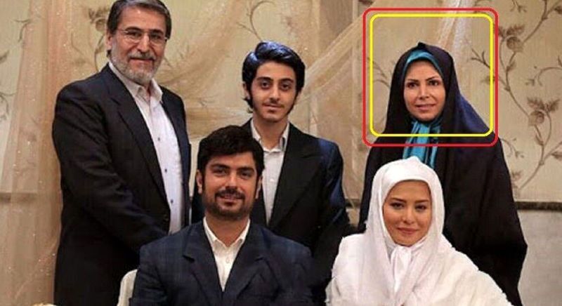 حضور نسرین نکیسا در جشن عروسی مهراوه شریفی نیا عکس